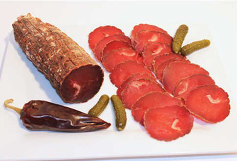 Viande séchée de bœuf - Fait maison | Ferme AUZKIA